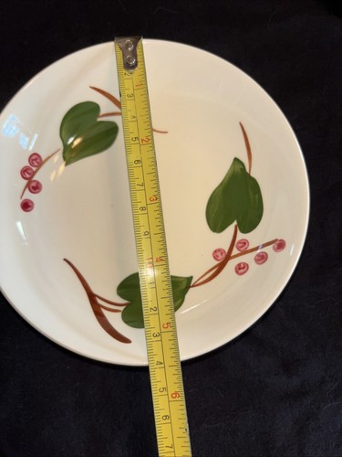 4 Vintage Berry or Dessert Bowls Blue Ridge Southern Potteries Stanhome ...