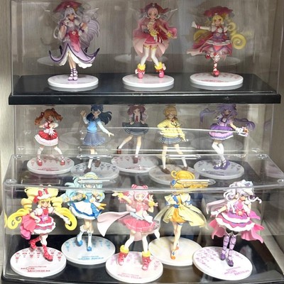 Lot de 13 figurines d'anime pour filles précures vente Macherie Ale ...