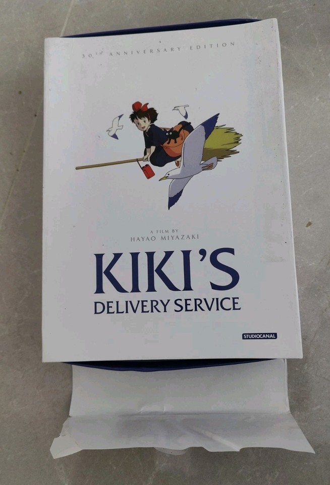 KIKIS DELIVERY SERVICE BLU RAY LIMITED EDITION 30th Anniversary SET ...