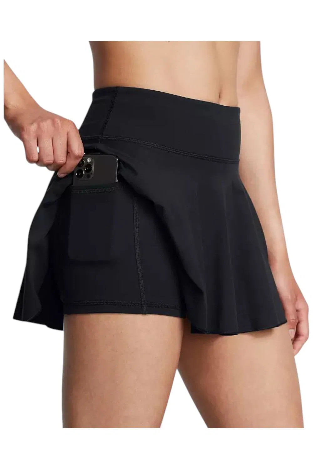 Under Armour Women's Motion Skort Black/Jet Gray | eBay