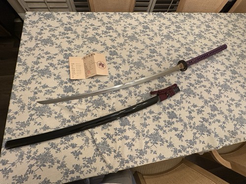 FULL CUSTOM JOB HANBON FORGE NODACHI (With Certificate of Authenticity ...