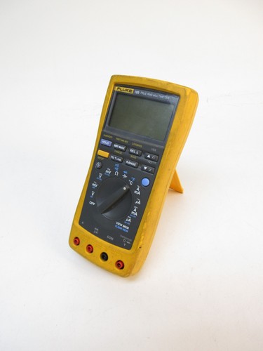 Fluke 189 True RMS Digital Multimeter - For Parts / Not Working | eBay