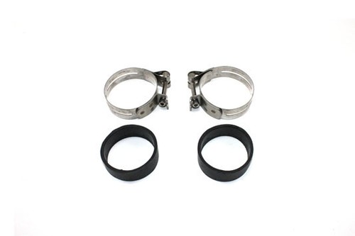 Stainless Steel Intake Manifold Clamp Set fits Harley Davidson | eBay