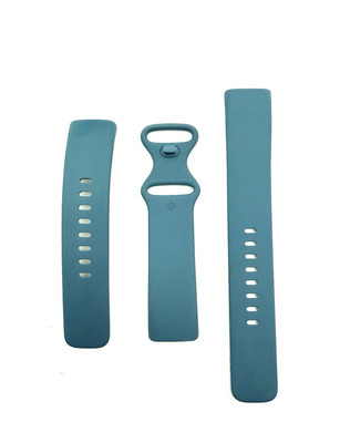Original Fitbit Bands for Fitbit Charge 5 - S & L Bands - Blue (Lightly ...