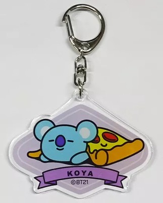 Koya Rm Trading Acrylic Key Chain Bite Bt21 | eBay