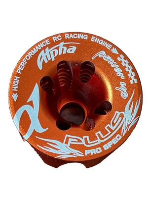 Alpha Plus Orange Nitro Engine Cooling Head t850/S852 | eBay