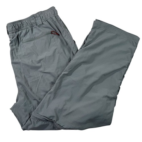 Simms Guide Series Mens 2XL Gray Convertible Zip Off Fishing Pants | eBay