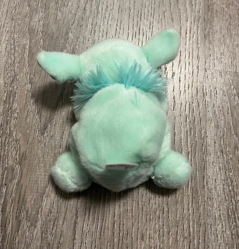 Aurora World Plush Palm Pals GRIBBLE the Goblin 5" Stuffed Animal Teal ...