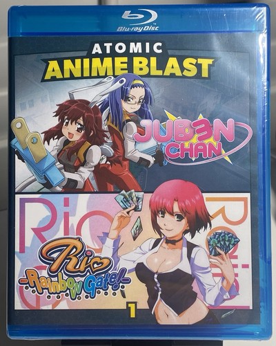 Atomic Anime Blast #1: Juden Chan/ Rio Rainbow Gate Blu Ray NEW | eBay