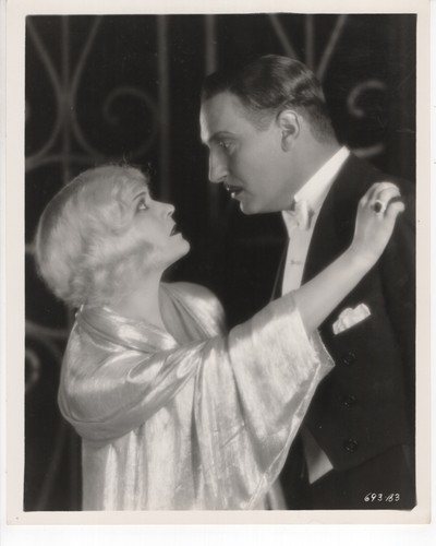 Pola Negri Paul Lukas Three Sinners 1928 Silent 8x10 Photo | eBay