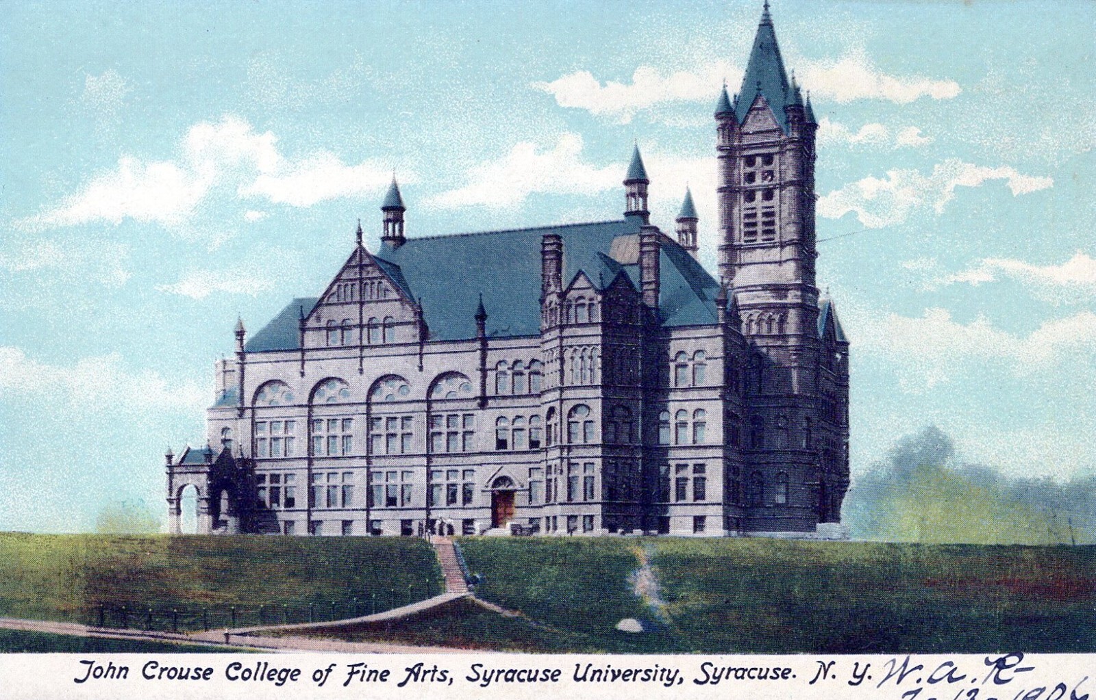 Syracuse New York Syracuse University John Crouse College of Fine Arts ...