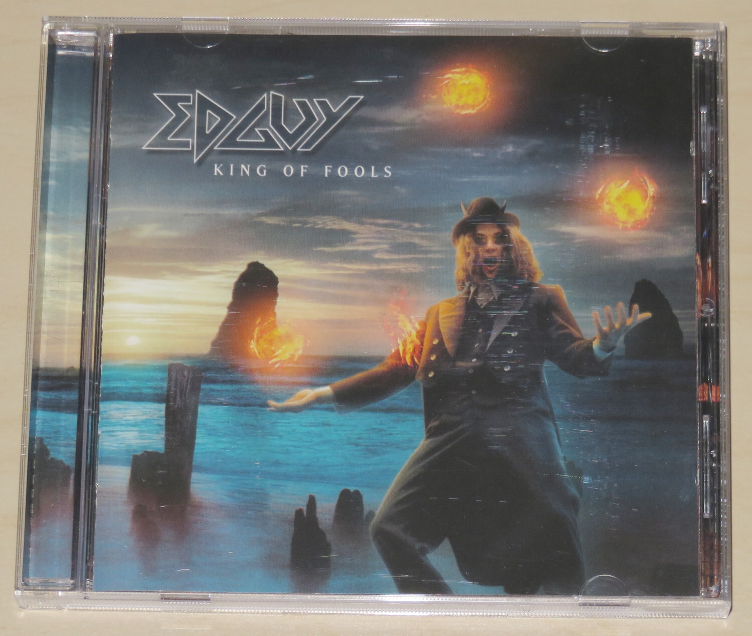 EDGUY - KING OF FOOLS / CD LIKE NEW | eBay