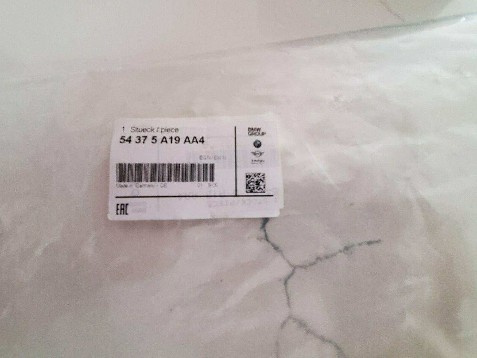 BMW 3 4 E93 F33 F83 M4 Convertible Left Roof Moulding Genuine ...