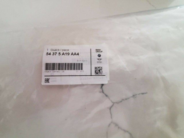 BMW 3 Cabrio E93 Roof Left Molding 54377184027 Genuine for sale online ...