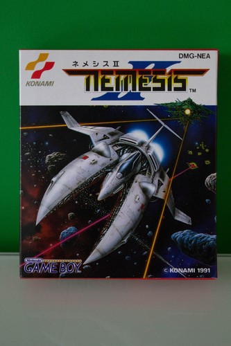 Nemesis II Game Boy Japan CIB *Cheapest on eBay!* | eBay