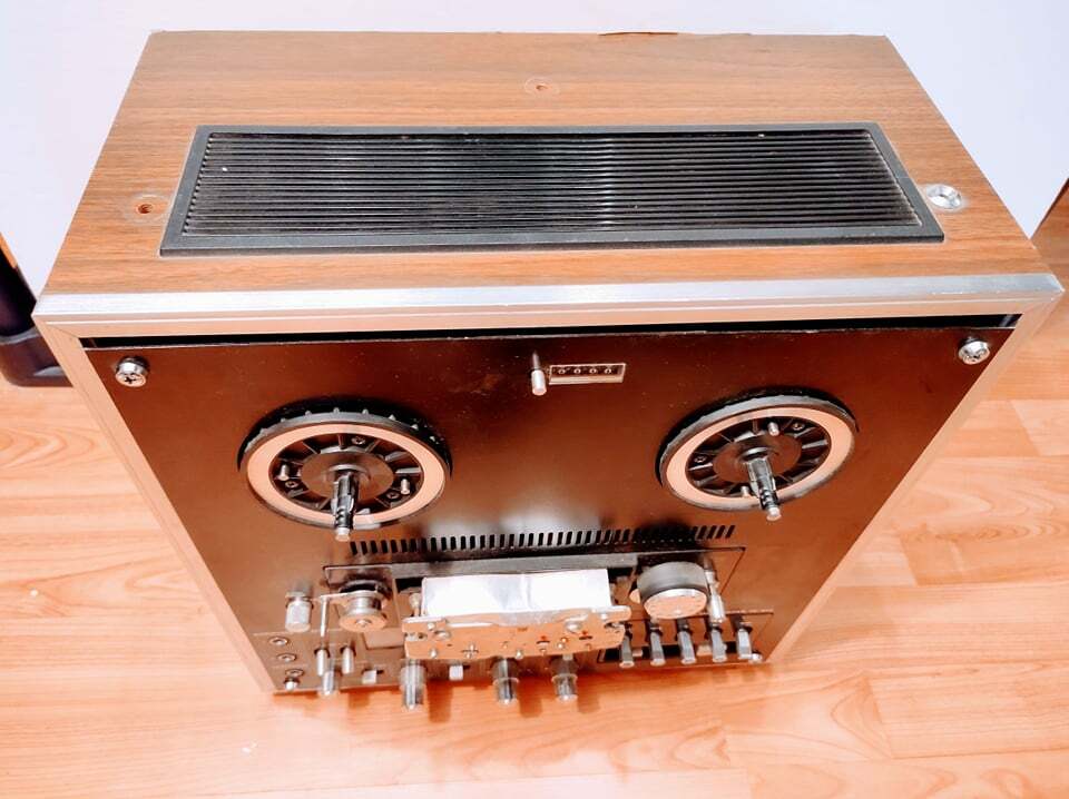 *100% UNTESTED* RARE VINTAGE STEREO SONY TAPE RECORDER TC-640B PARTS ...