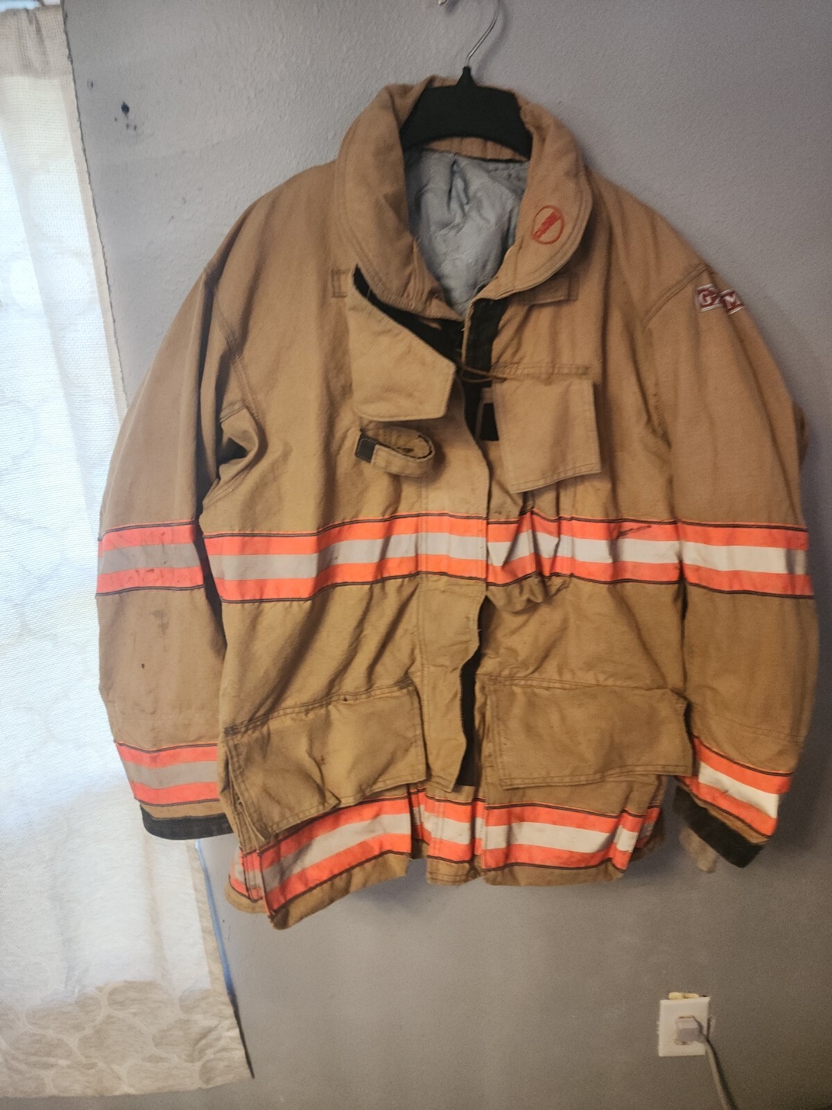 GLOBE GXTREME 50 x 33 Firefighter Turnout Bunker JACKET GEAR RESCUE ...
