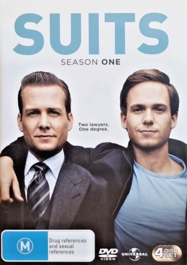Suits: Season 1 (DVD, 2011) Gabriel Macht, Gina Torres, Meghan Markle ...