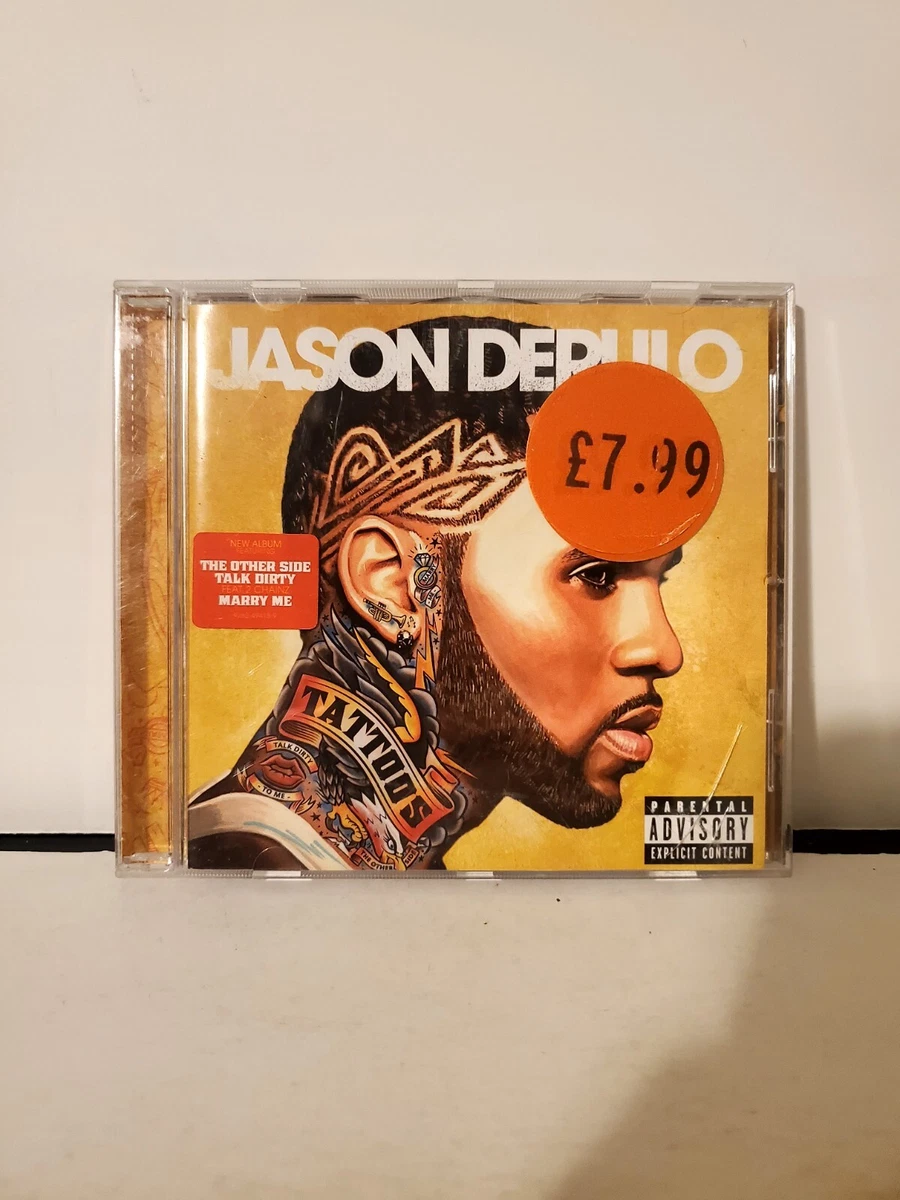 The Other Side Jason Derulo Album Cover