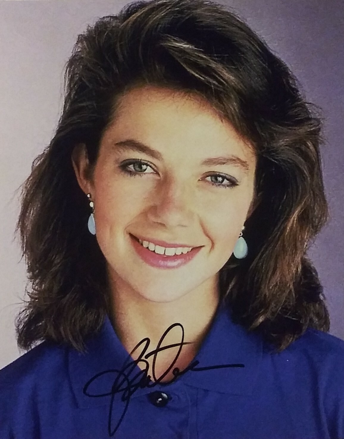 Justine Bateman signed 8 x 10 | eBay