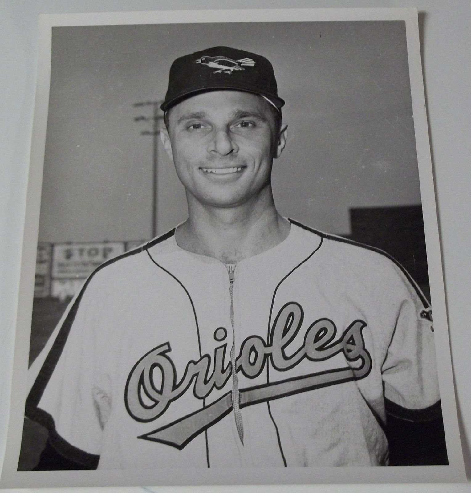 1955 Esskay Meats Weiners Chuck Diering Photo Baltimore Orioles Hot ...