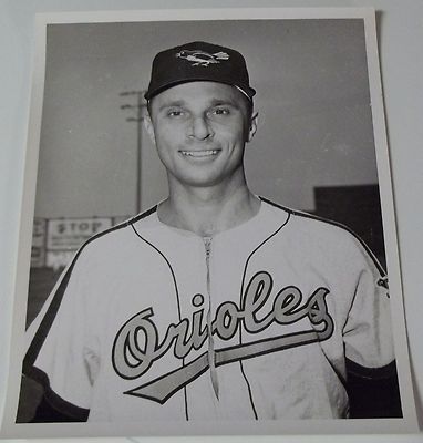1955 Esskay Meats Weiners Chuck Diering Photo Baltimore Orioles Hot ...