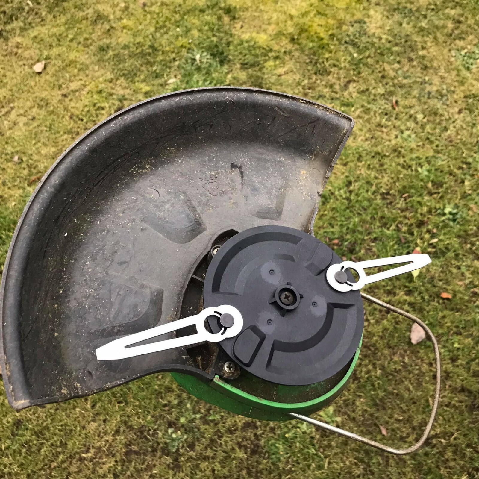 Einhell Rasentrimmer Messer Wechseln