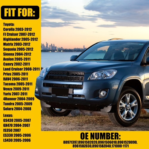 Fit Toyota Tundra 4Runner Tacoma Solara Venza Yaris Sensor Knock ...