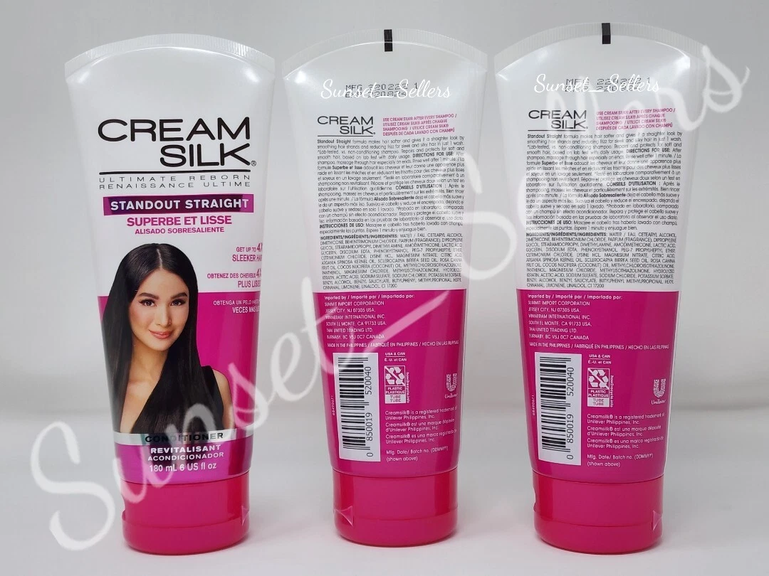 Creamsilk Logo Experience Ultimately Shiny Hair In The Cream Silk