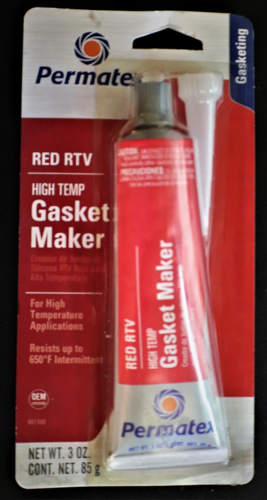 Permatex 80016 Form-A-Gasket #2 Sealant (3 Oz) (Lot of 2) | eBay
