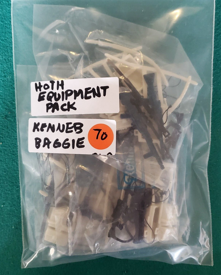 Hoth Survival Pack KENNER Star Wars Mail Away Action Figure Set In ...