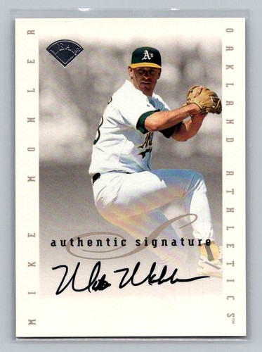 1996 Leaf Signature Series - Signatures Update Mike Mohler (AU) for ...