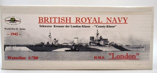 HP MODELS 1/700 HMS London 1942 GB141 | eBay