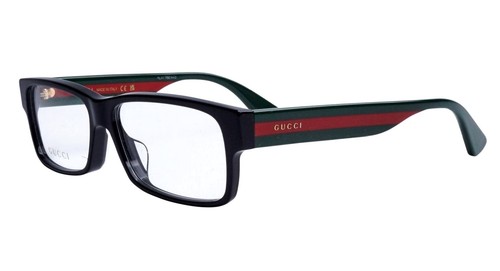 New GUCCI GG0344OA 001 56mm Black Web Eyeglasses Frames Italy | eBay