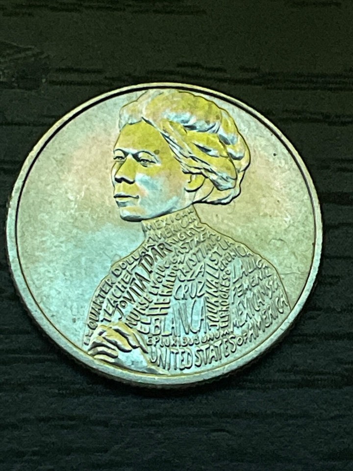 Harriet Tubman quarter 2023 | eBay