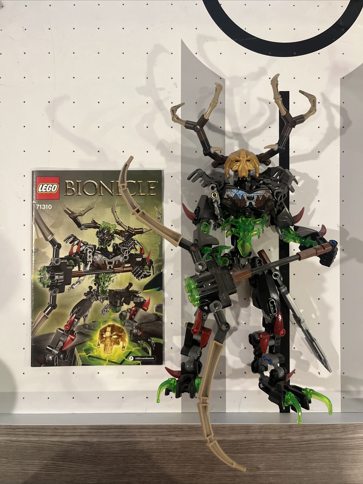 LEGO BIONICLE: Umarak the Hunter (71310), 100% Complete With ...