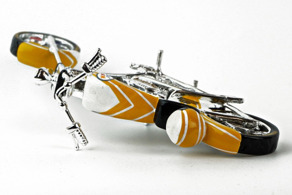 Hamilton Collection Pittsburg Steelers Diecast Chopper Motorcycle (I ...