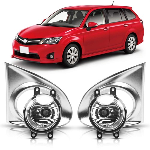 DLAA Front Fog Lights Compatible with Toyota 2013 2014 2015 Corolla ...