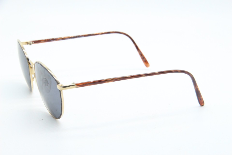 FLEXON AUTOFLEX 26 BROWN TORTOISE GOLD SUNGLASSES AUTHENTIC FRAME 55-18 ...