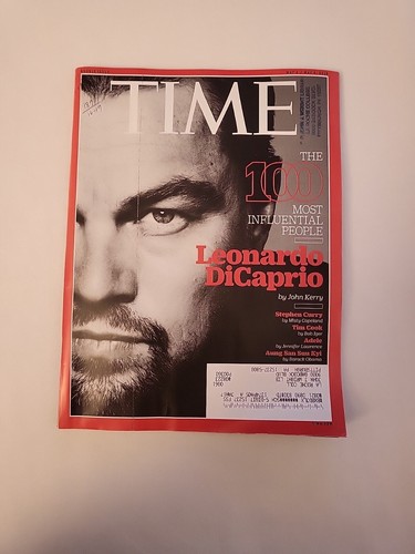 2016 May 2/9, TIME Magazine, Leonardo DiCaprio, (CP390) | eBay
