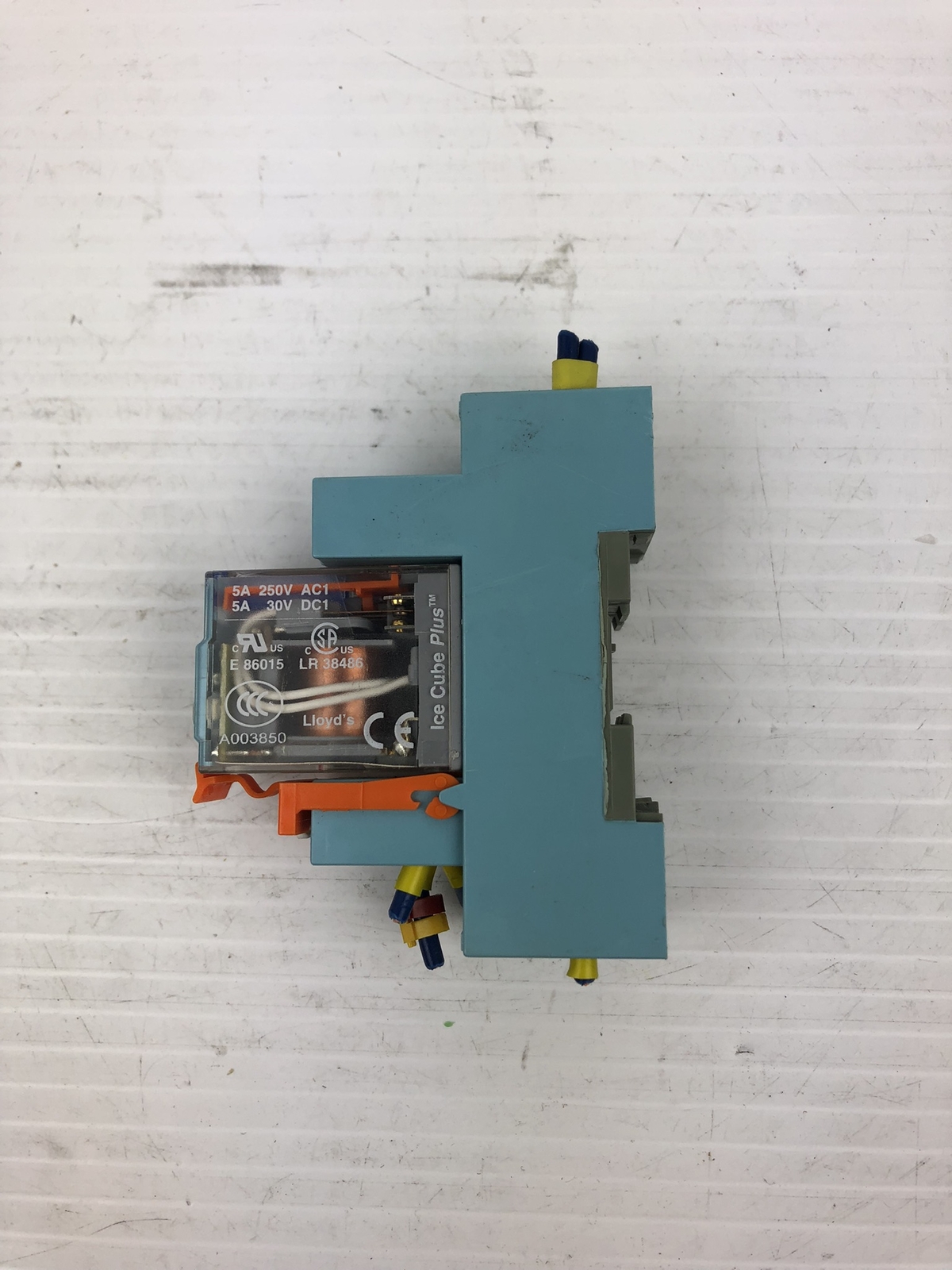 RELECO SERIES QR-C RELAY W/ BASE () DC24V 5A 30V DC1 150V AC1 for sale ...