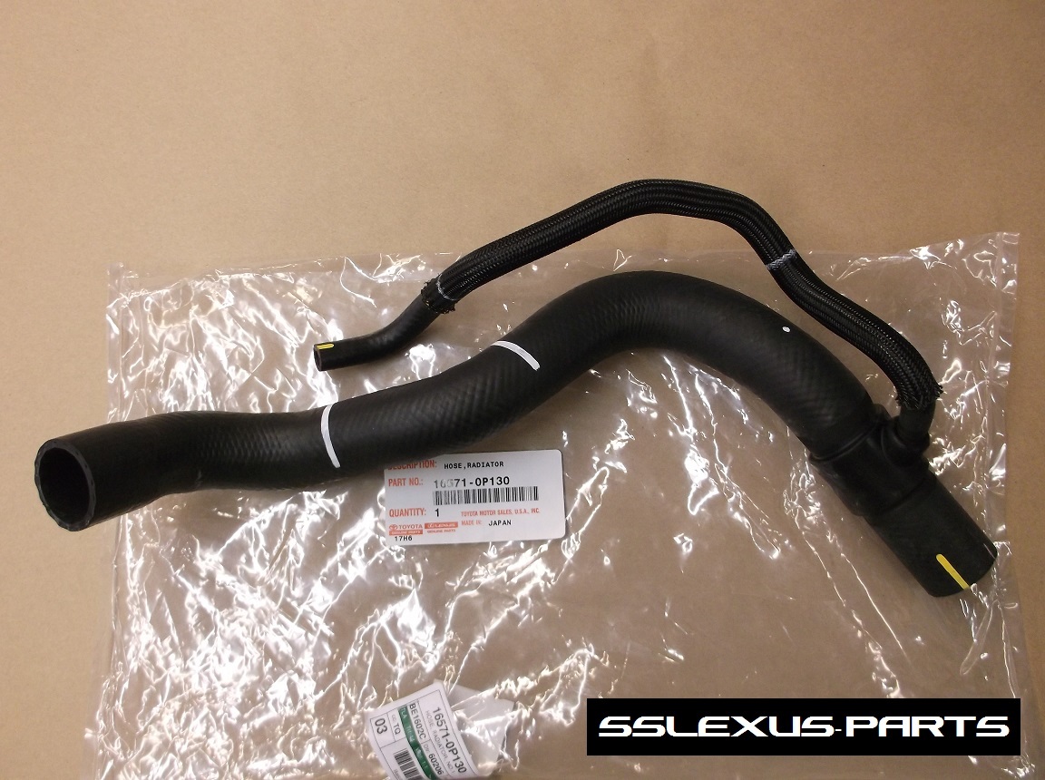 Lexus Toyota OEM 07-09 Rx350 Radiator Coolant-lower Hose 165710P130 for ...