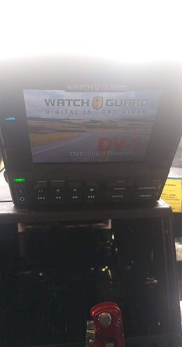 Watch Guard DV-1E DVD Video Camera System Police Dash Cam WatchGuard ...