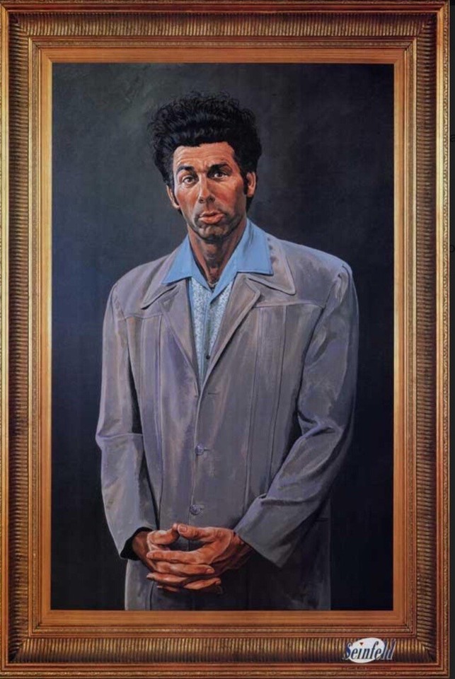 Kramer Portrait From Seinfeld.Unframed 11x17 Poster On Card Stock. | eBay
