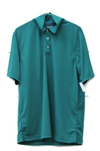 Amazon Essentials Green Men's Polo Shirt Short Sleeve Size Medium 005 ...
