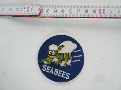 US Army Seabees Naval Construction Battaglione Patch Toppa WK2 WWII ...