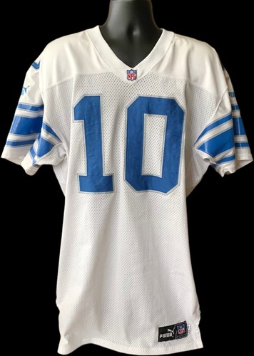 2000 Charlie Batch Game Used/Team Issued Jersey Detroit Lions | eBay