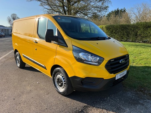 69 FORD TRANSIT CUSTOM LEADER 2.0 130 HP ECOBLUE FULLY LOADED ULEZ EURO ...