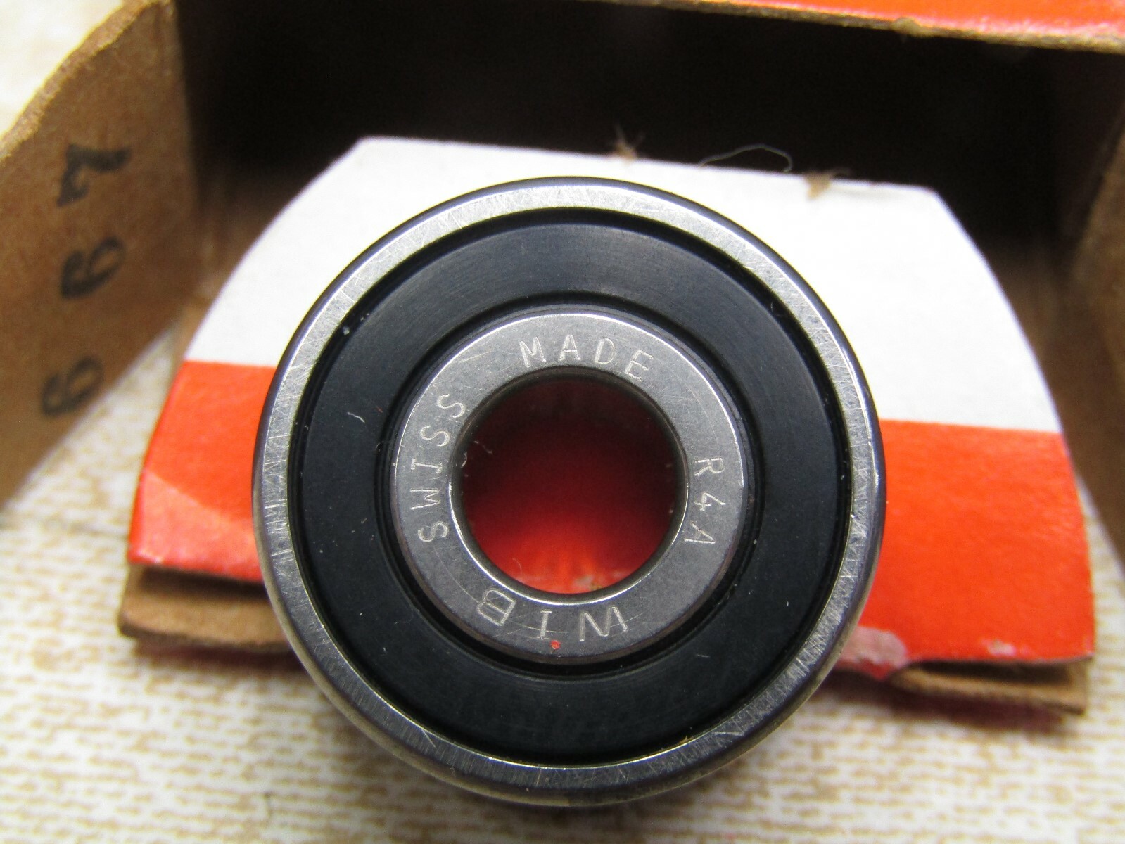 WIB R4A-2RS Swiss Made 1/4" X 3/4" X 9/32" Precision Sealed Bearing | eBay