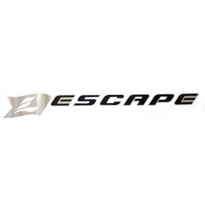 Larson Boat Decal 156972 | Escape Pontoon Silver Sticker | eBay